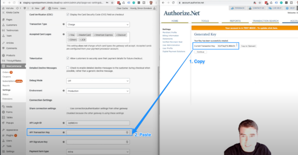 How to setup Authorize.Net on WooCommerce?