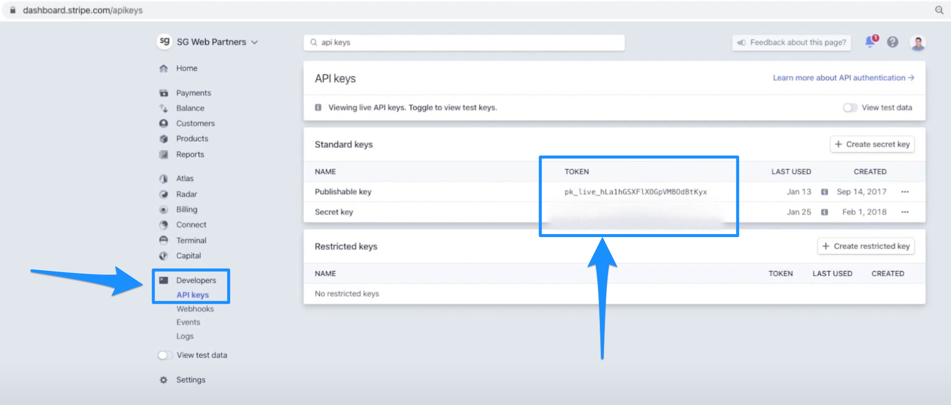 How to setup Stripe (live and test mode) in WooCommerce?