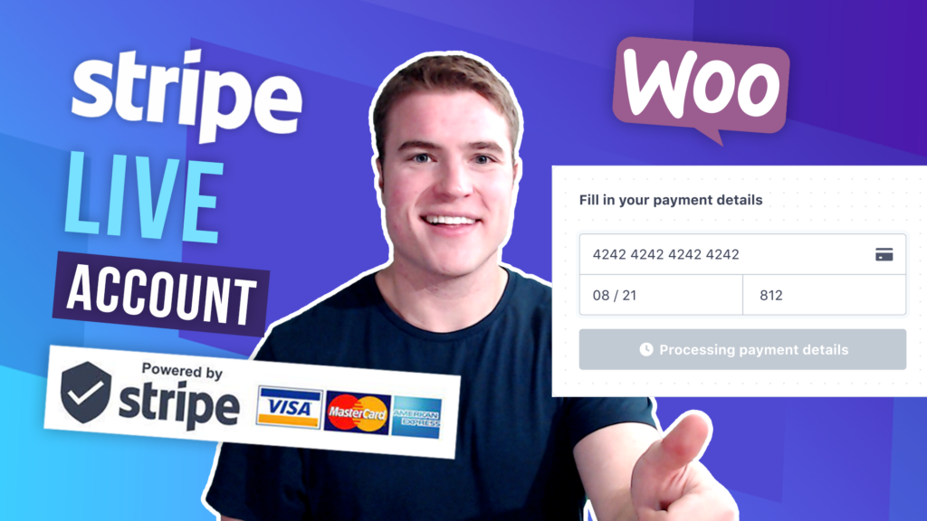How to setup Stripe (live and test mode) in WooCommerce?