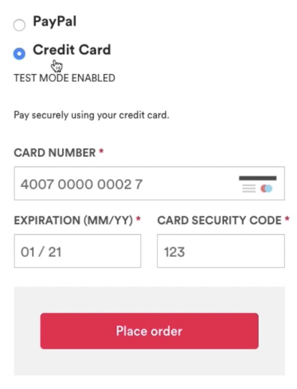 How to setup Authorize.Net on WooCommerce?