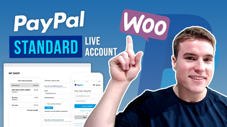 How to setup PayPal on WooCommerce?