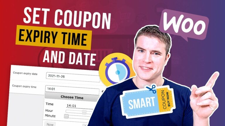 How to make a WooCommerce Coupon expire on a specific date and time
